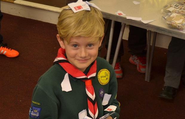 Bridlington Cubs Get Stamp Duty - Humberside Scouts